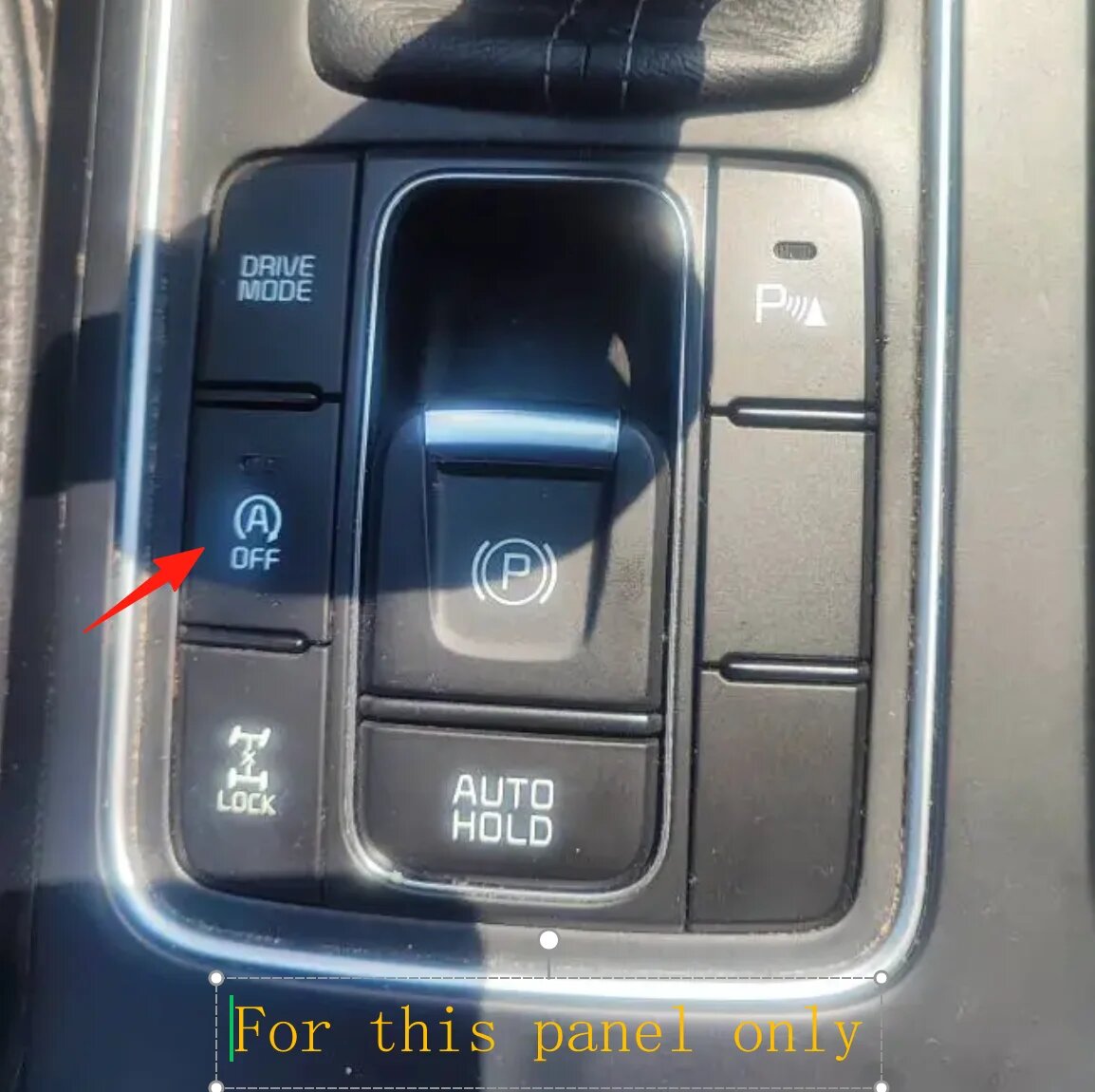 Для Kia Sorento 2016-2025 автомобильный автоматический запуск и остановка, автоматический стоп-запуск, устройство для устранения двигателя, вилка, выключаемый кабель for Button B