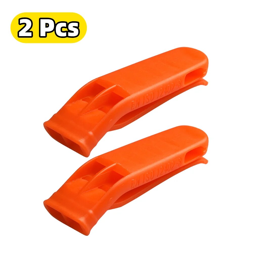 Оранжевые свистки 2 шт. (A 2 Pcs)