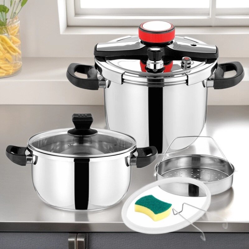 Набор скороварок Amazon Ближний Восток, популярный набор для дома, большая емкость, супница, индукционная плита, скороварка, 8 предметов