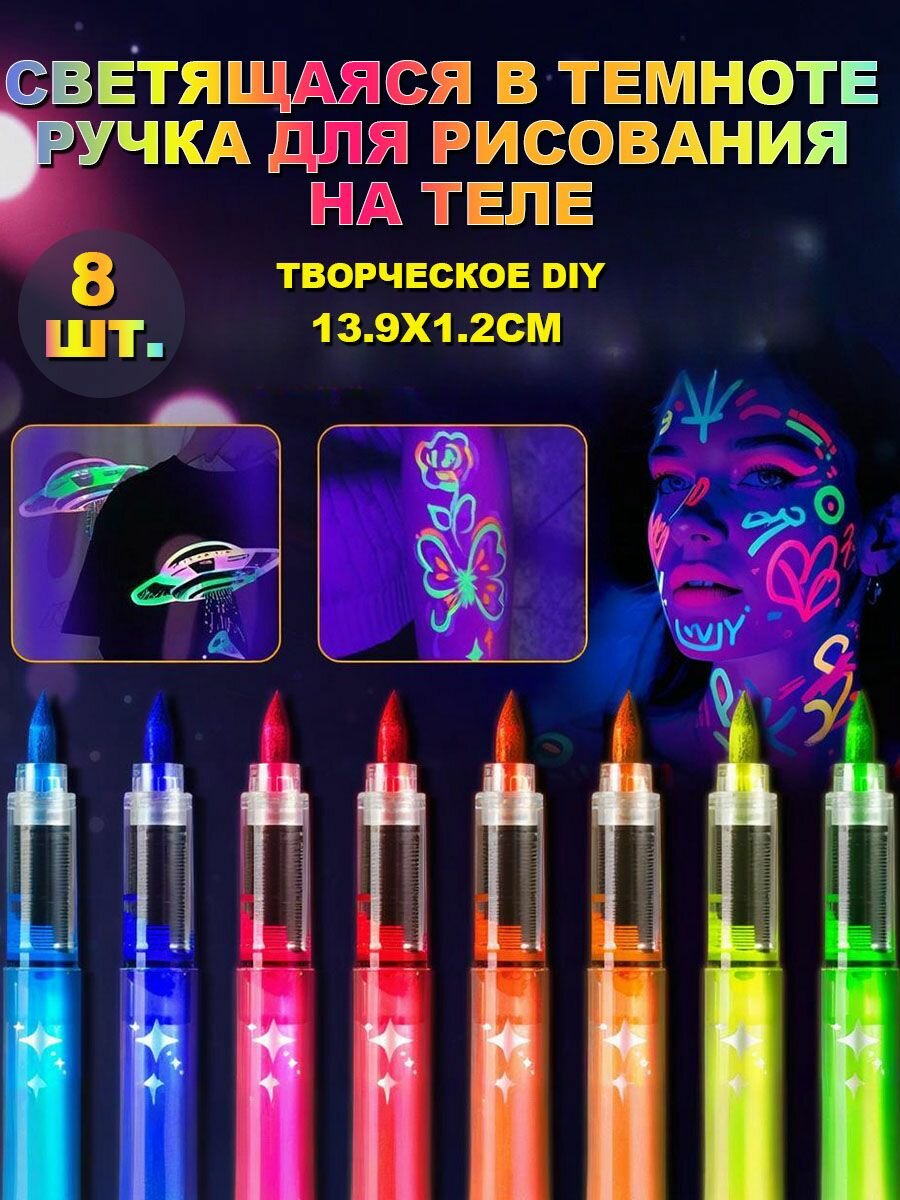 Набор маркеров