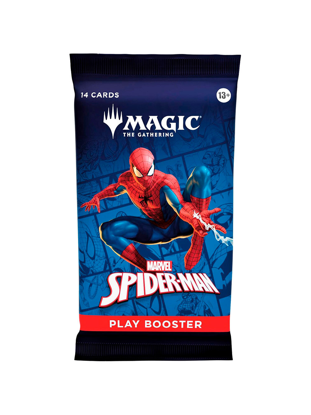 Настольная игра Wizards of the Coast "Marvel's Spider-Man" Плей-бустер для Magic: The Gathering 13 лет