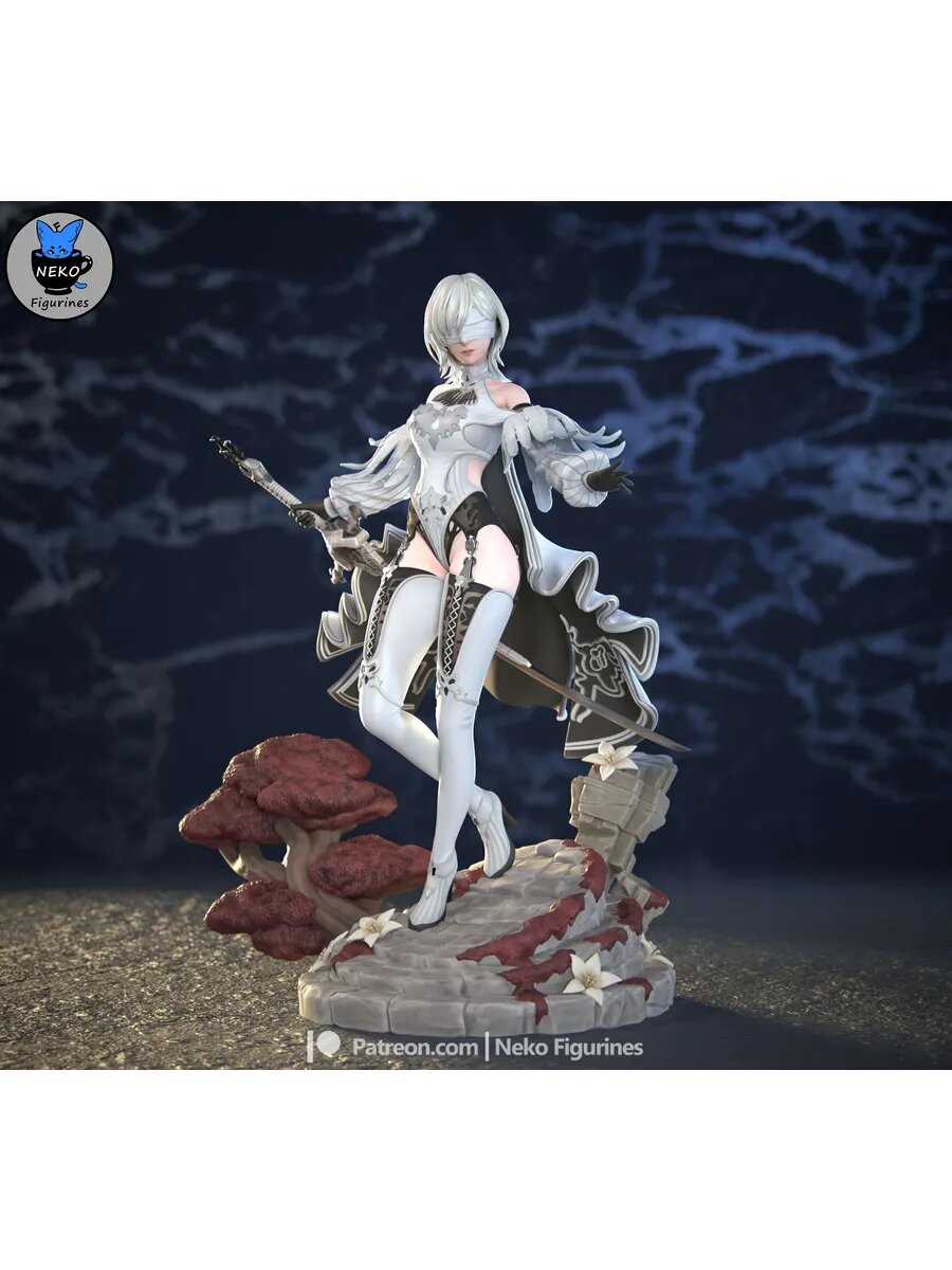 Коллекционная фигурка Nier - YoRHa No.10 Type H 20 см
