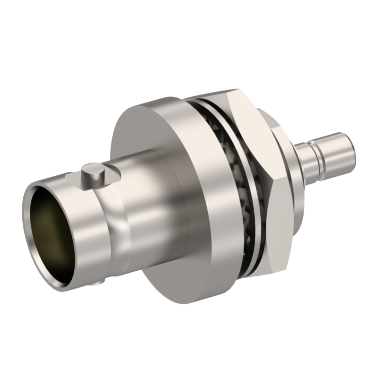 Китайский аналог(замена):5512-7501-000 BNC SMB Прямой Гнездо-штекер Женский-мужской Никель