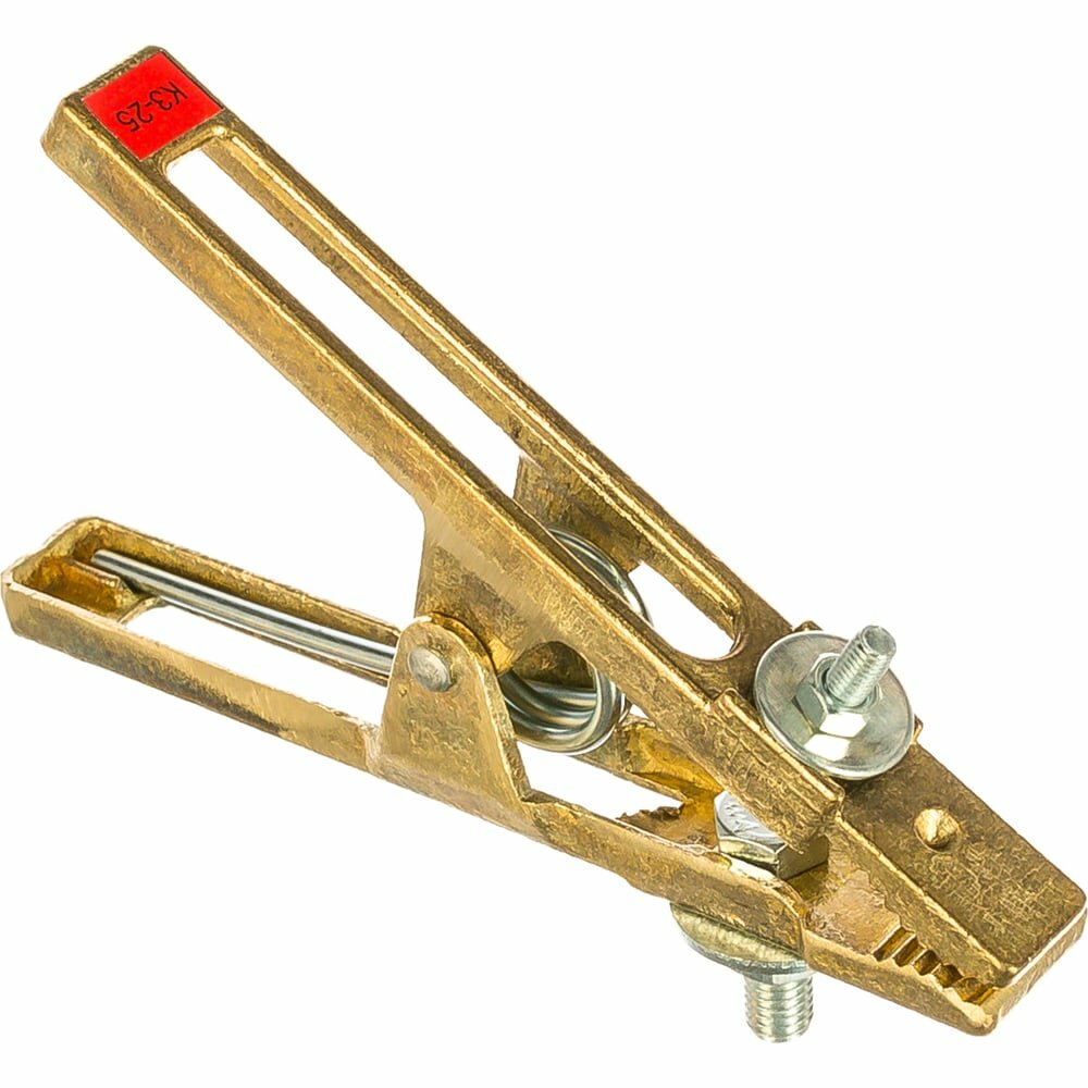 Клемма заземления корд КЗ-25