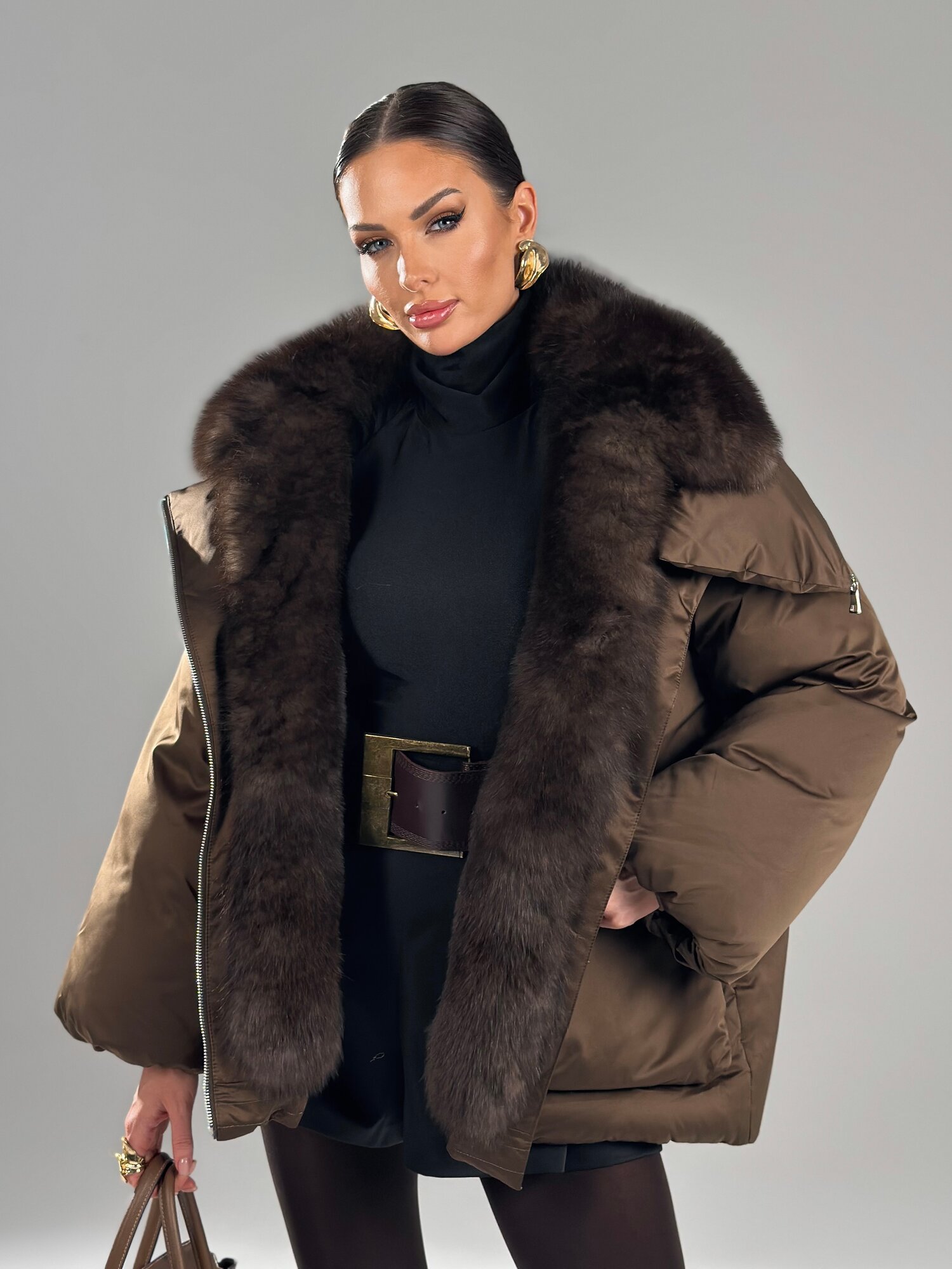 Пуховик Осень-зима 2025