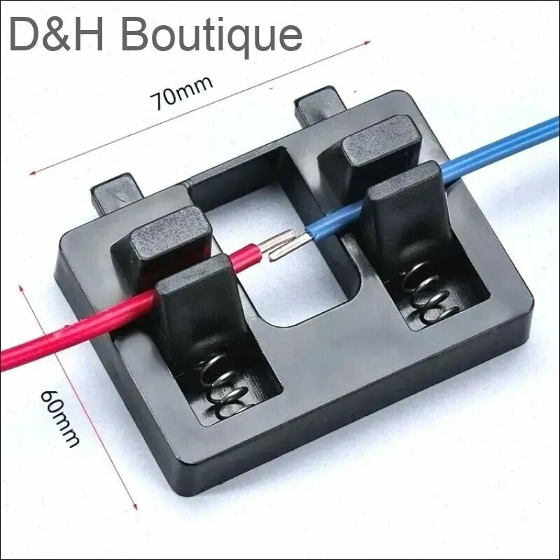 Сварочный кондуктор / и держатель для пайки проводов / электроники Фиксатор для ремонта / DIY инструмент для мастерской