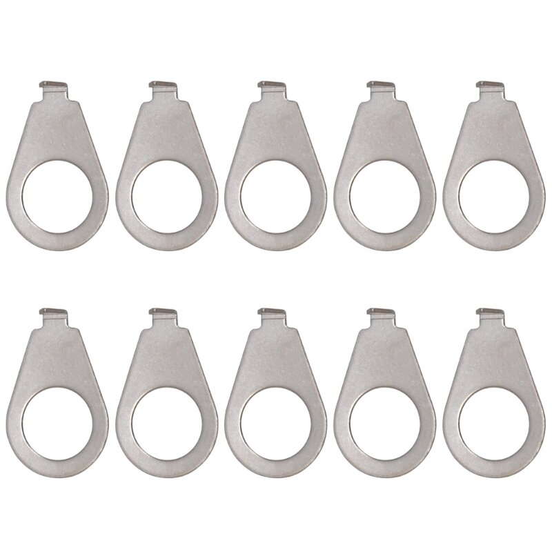 10 Pcs Electric Guitar Knob Pointer Washer Potentiometer Pointer Washer