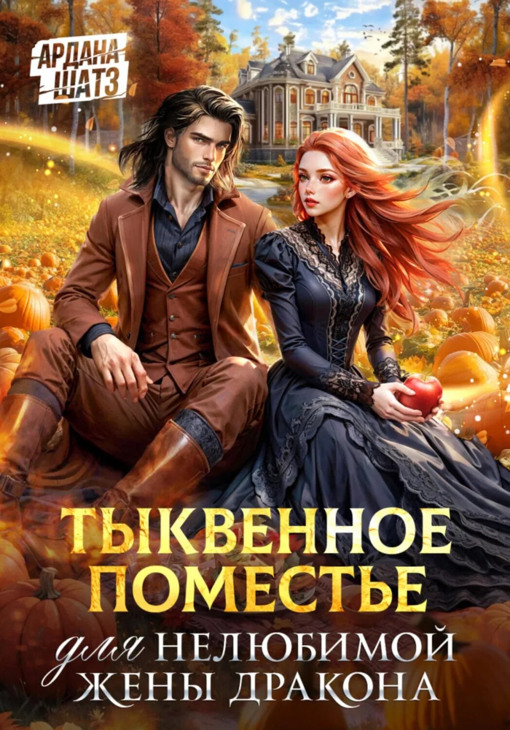 Тыквенное поместье для нелюбимой жены дракона [Цифровая книга]