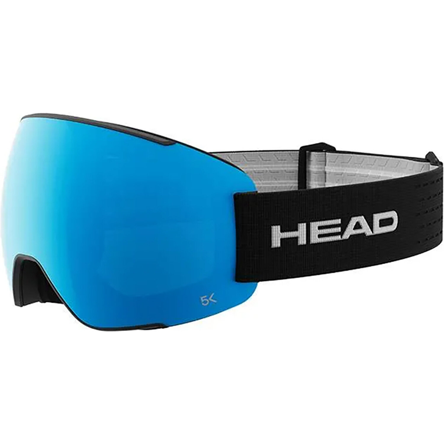 Горнолыжные очки Head Magnify 5K+SL Black S3 + S1 (с доп. линзой) 25/26 Черный, для мужчин , Черный
