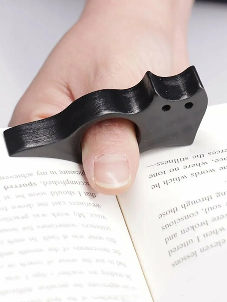 1 шт. Держатель для страниц, деревянный