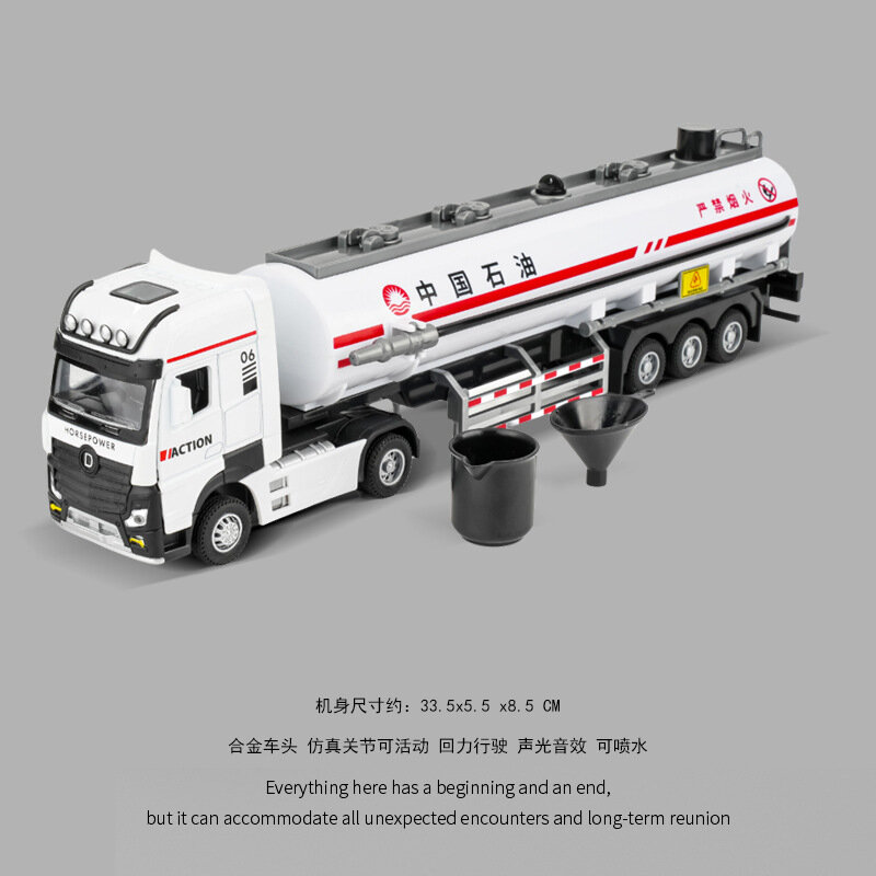 Детский экскаватор из сплава, детский набор строительной техники, мини-экскаватор, экскаватор-погрузчик, модель крана, игрушка для мальчиков.