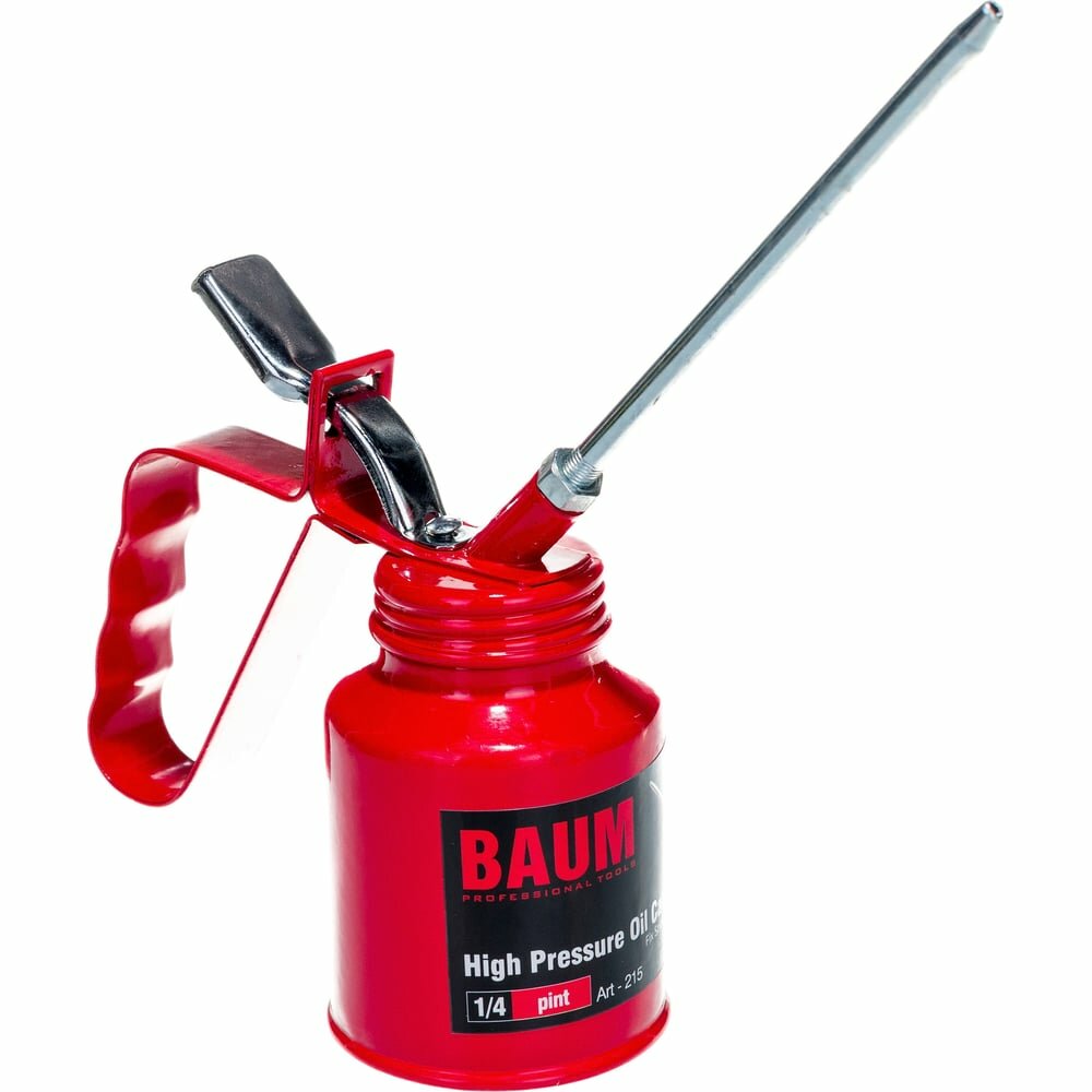 Маслёнка для жидкого масла с фиксированным носиком 125мл BAUM 215-1/4