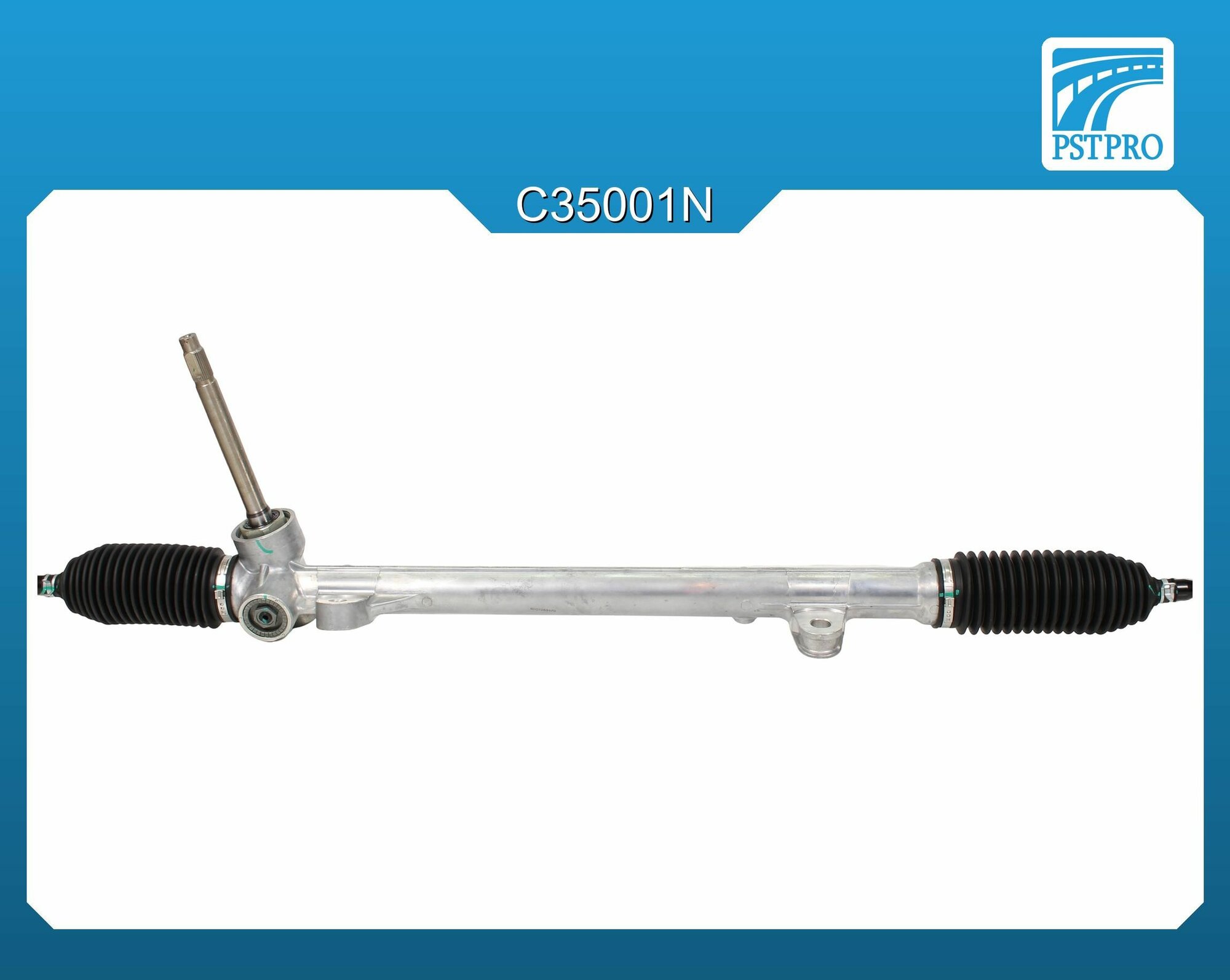 Механическая рулевая рейка JAC S5 2013- 3401100U1510B, C35001PST