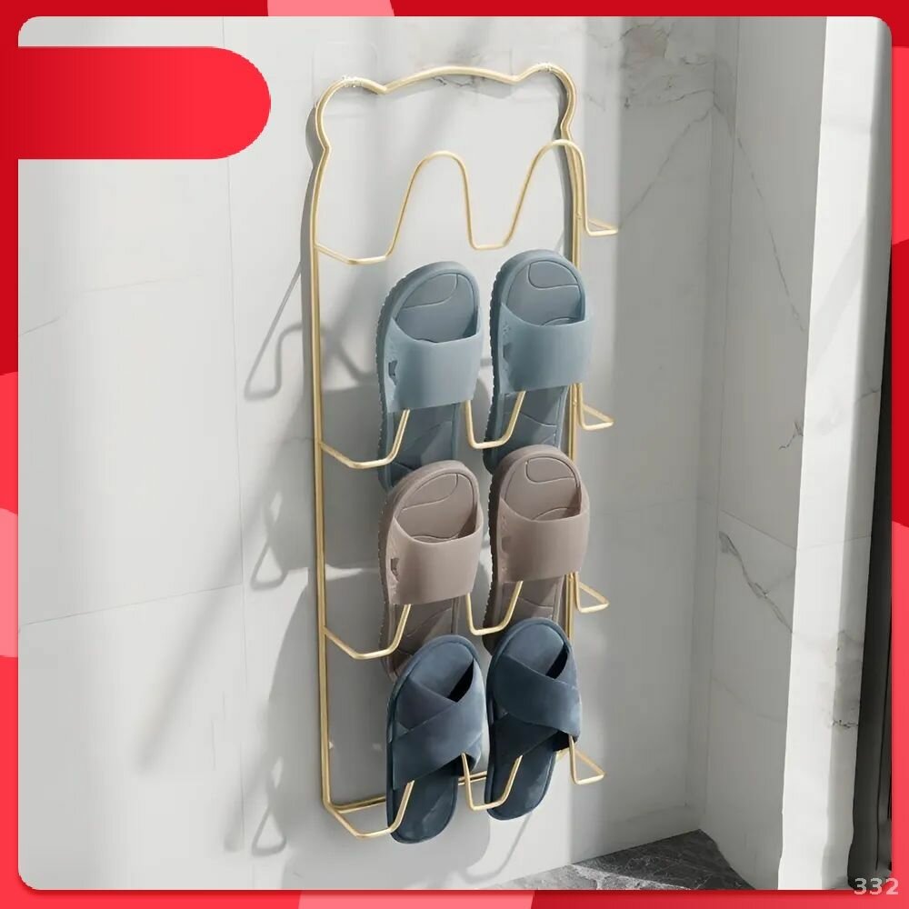 Обувница, Металл, 10х58х60 см