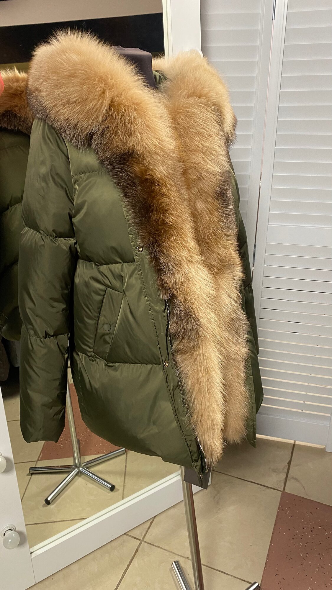 Пуховик