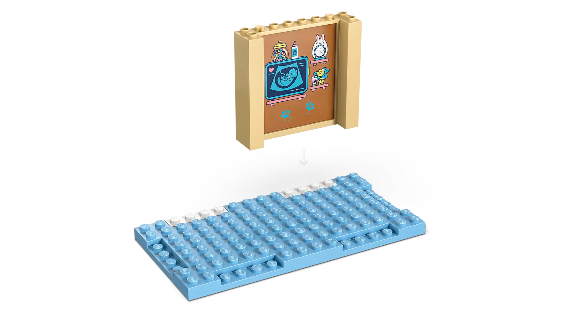 Конструктор LEGO Friends 42696 Ветеринарная клиника, 141 дет. — фото 1