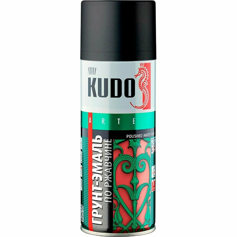 Грунт-эмаль по ржавчине KUDO KU-319005