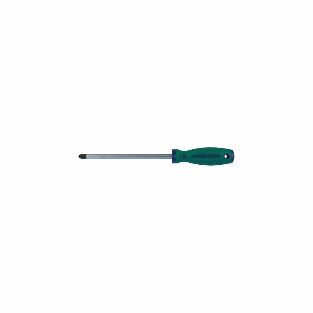 Стержневая крестовая отвертка Jonnesway D71P1100 Anti-Slip Grip PH1x100 мм 46095