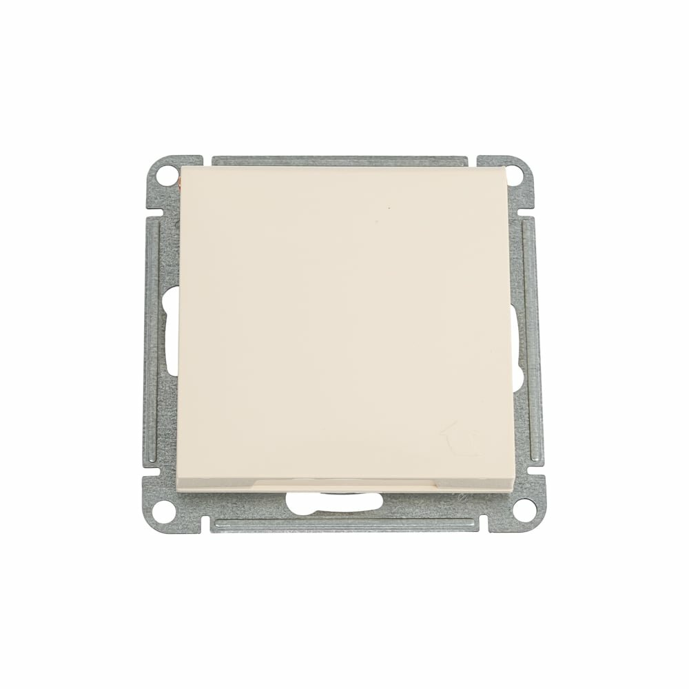 Розетка Systeme Electric W59 aqua с заземлением со шторками, 16а, ip44, механизм, слоновая кость RS16-152B-2-86