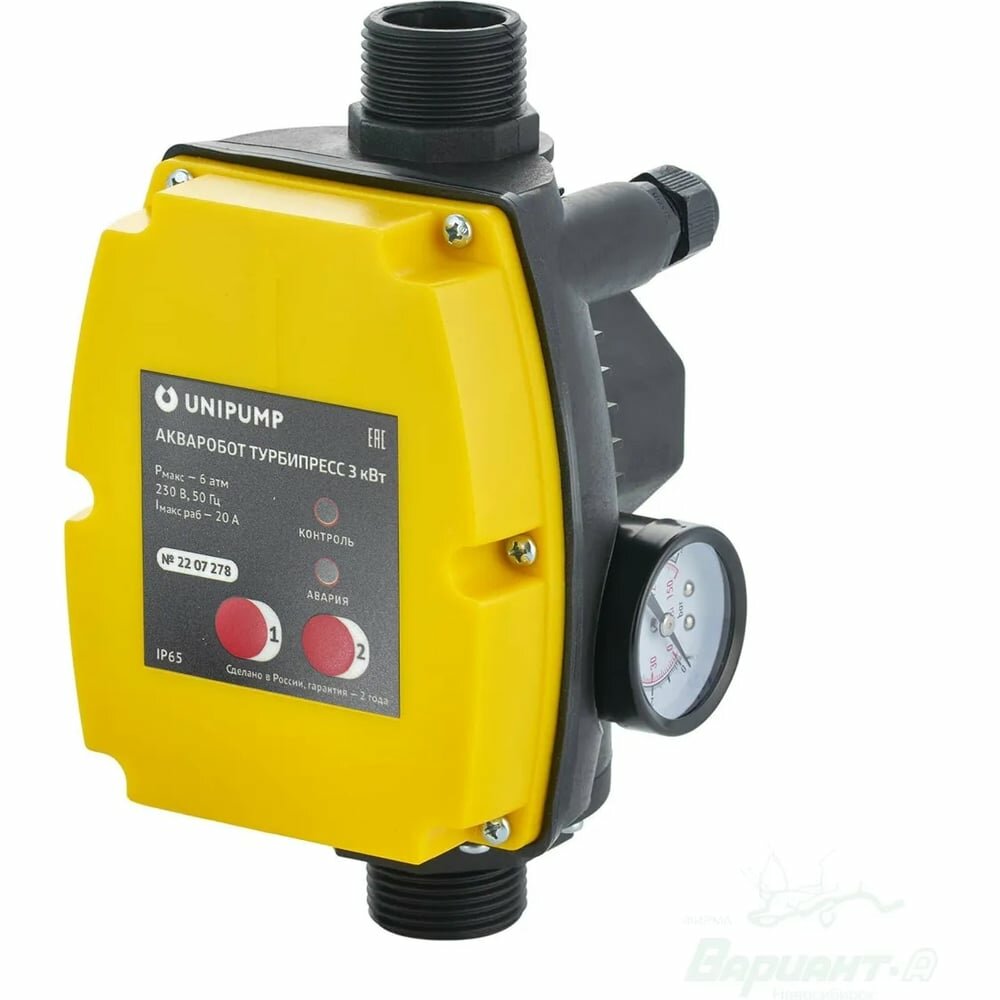 Блок управления насосом UNIPUMP UNIPUMP