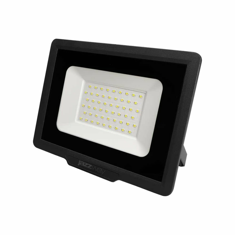 Светодиодный прожектор Jazzway PFL- C3 50Вт (compact) 6500K IP65 закаленное прозрачное стекло 5023581A