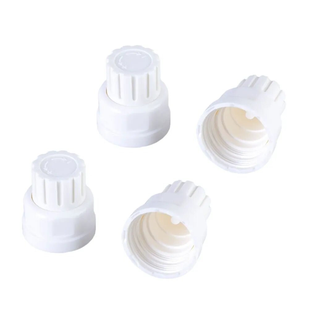 4шт, переключатель клапана автоматического регулирования температуры радиатора-короткий маховик