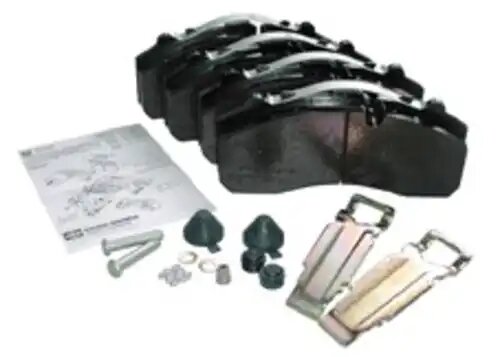 Колодки дисковые 29171 с р/к 210.8x108x30 BPW, KNORR SB4309T (SK7)