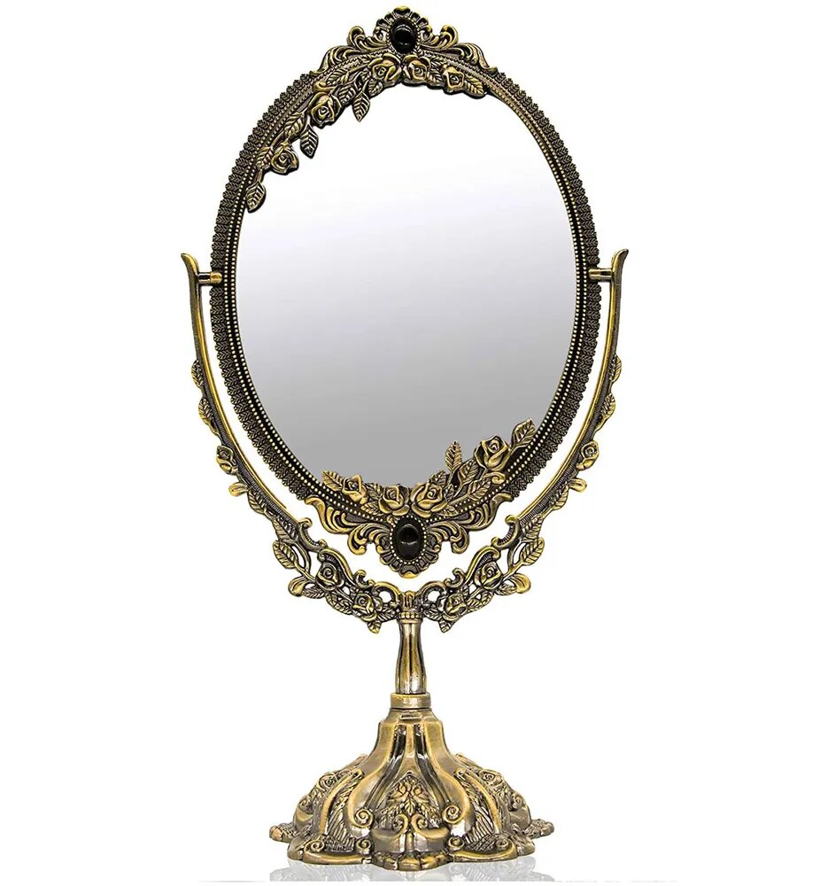 Зеркало настольное, 1 шт