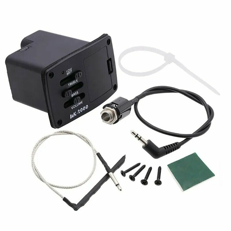 Звукосниматели UK-2000 Ukulele Mini Guitar Звукосниматель для укулеле Guitarra