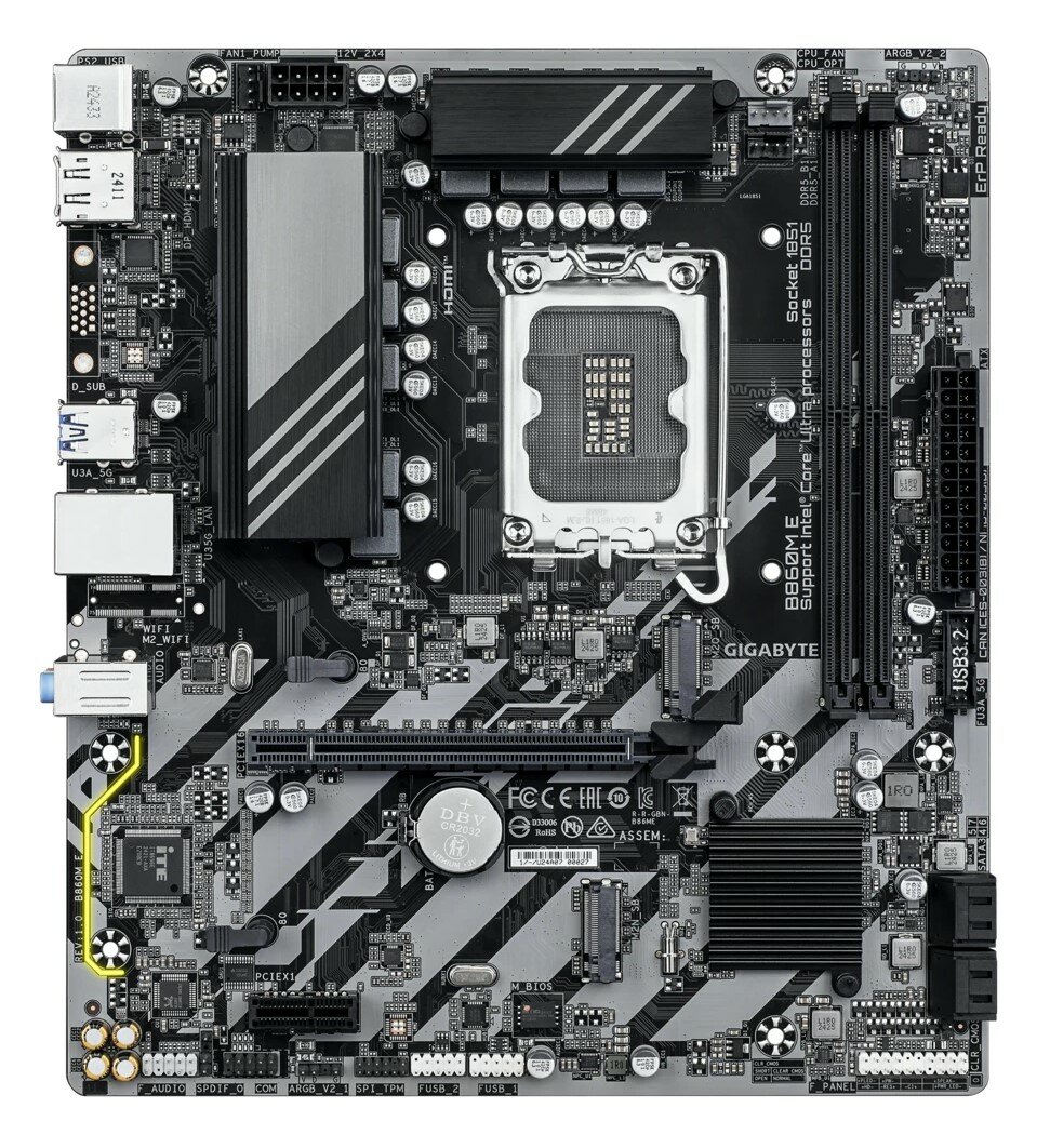 Материнская плата Gigabyte B860M E