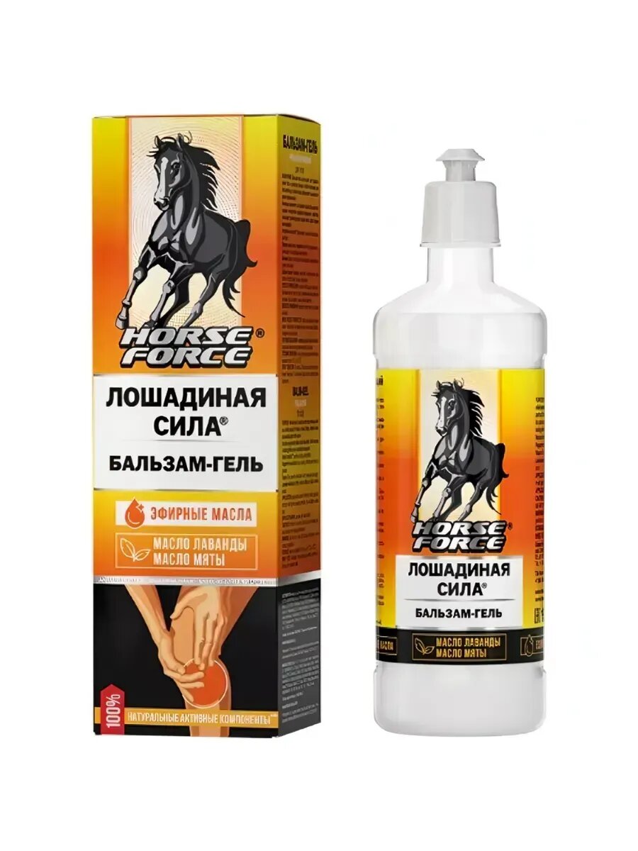 Horse force Бальзам-гель релаксирующий для тела 500мл