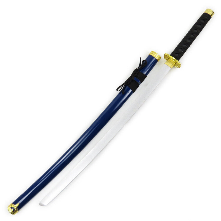 Большой деревянный самурайский меч, японский меч, восточный меч, деревянный меч, бамбуковый меч, игрушка для детей, выступление для взрослых