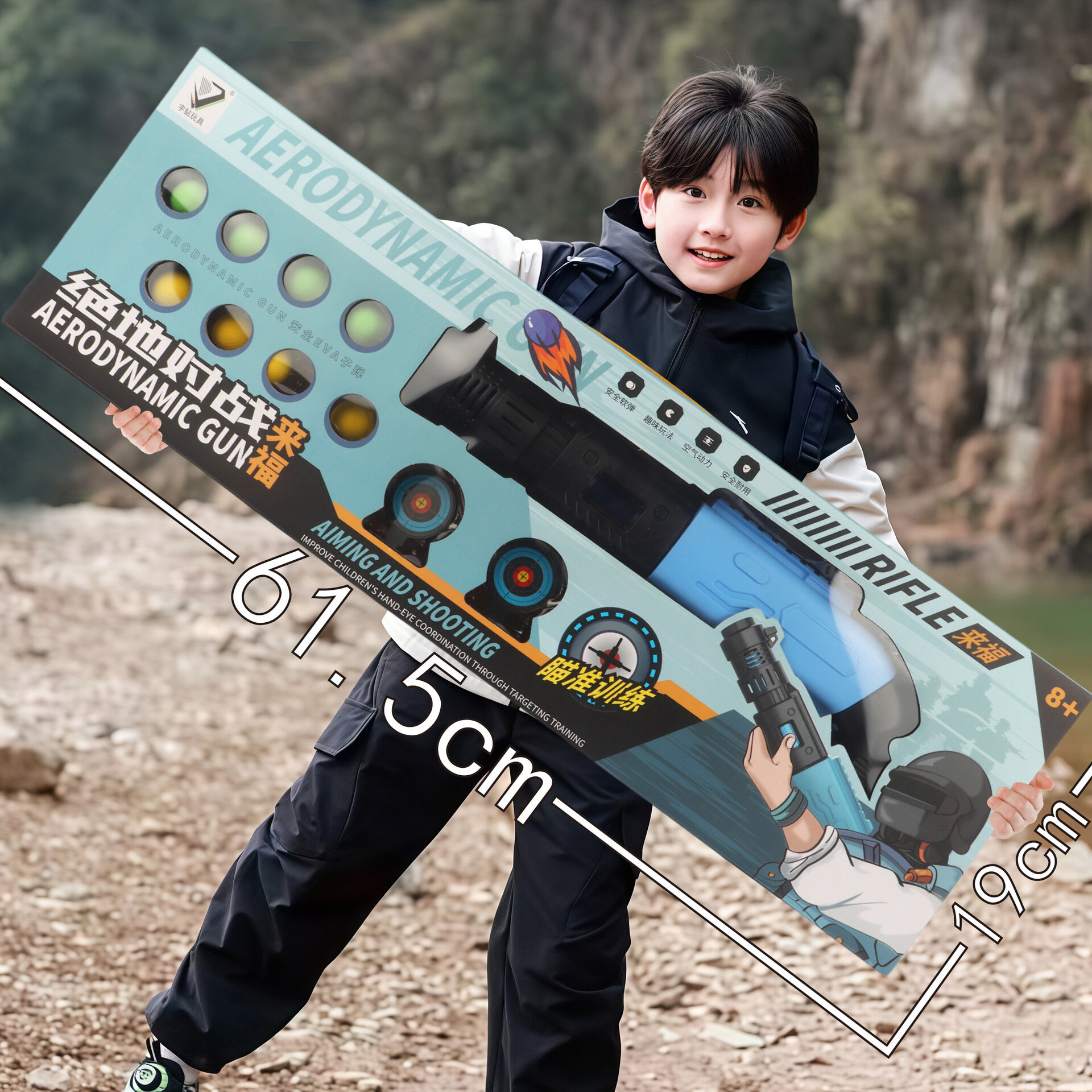 Оптовая продажа детской игрушечной винтовки M416, мягкая пуля, игрушечная снайперская винтовка 98K AWM, военная модель, игрушка для мальчиков