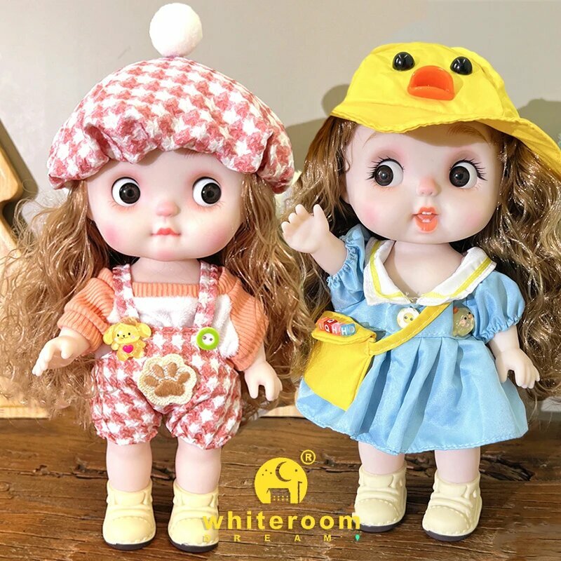 Кукла Whiteroom 25 см, ABS, Цвет: 2 Dolls