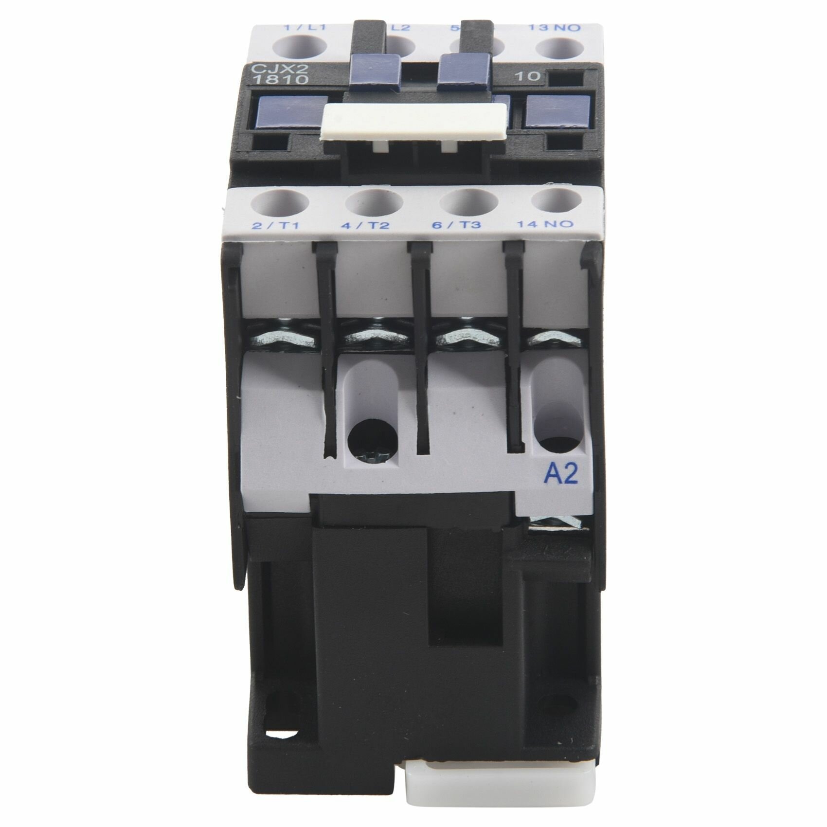 Контактор переменного тока 1НО 220 В 50/60 Гц, реле катушки двигателя 32 А, 3-фазный, полюсный