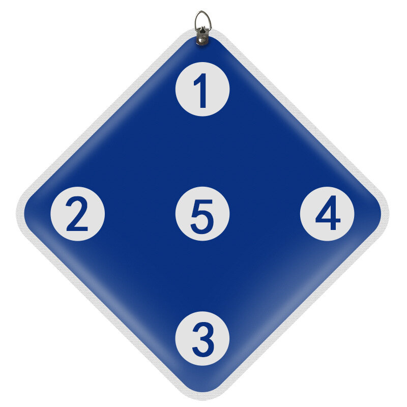 Стеновая мишень для фехтования, настенная тренировочная двусторонняя мишень, прочная мишень, устойчивая к проколам