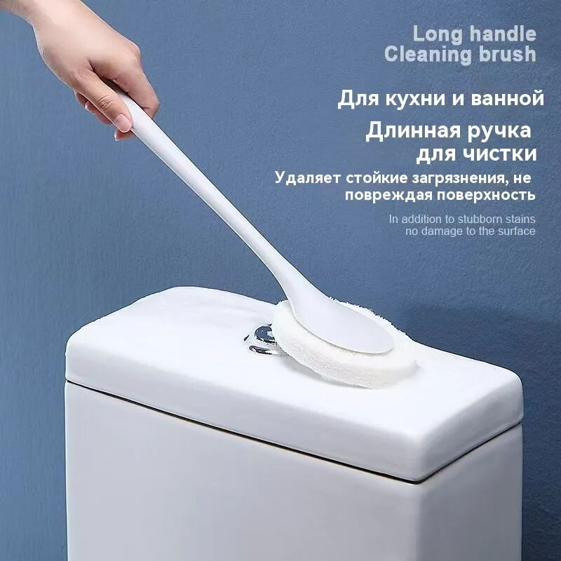 Губка, Волокно, Каучук, 1 шт.