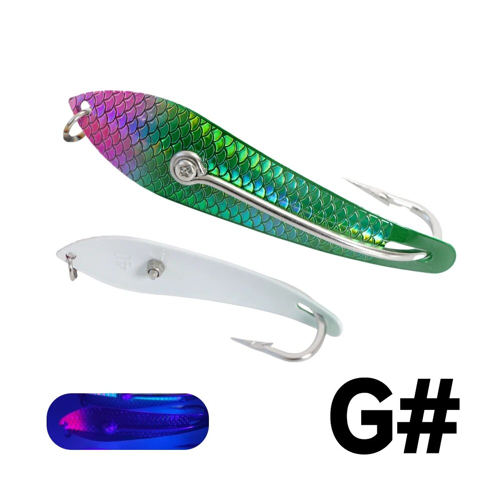 Приманка TOLU 4 дюйм, COLOR G