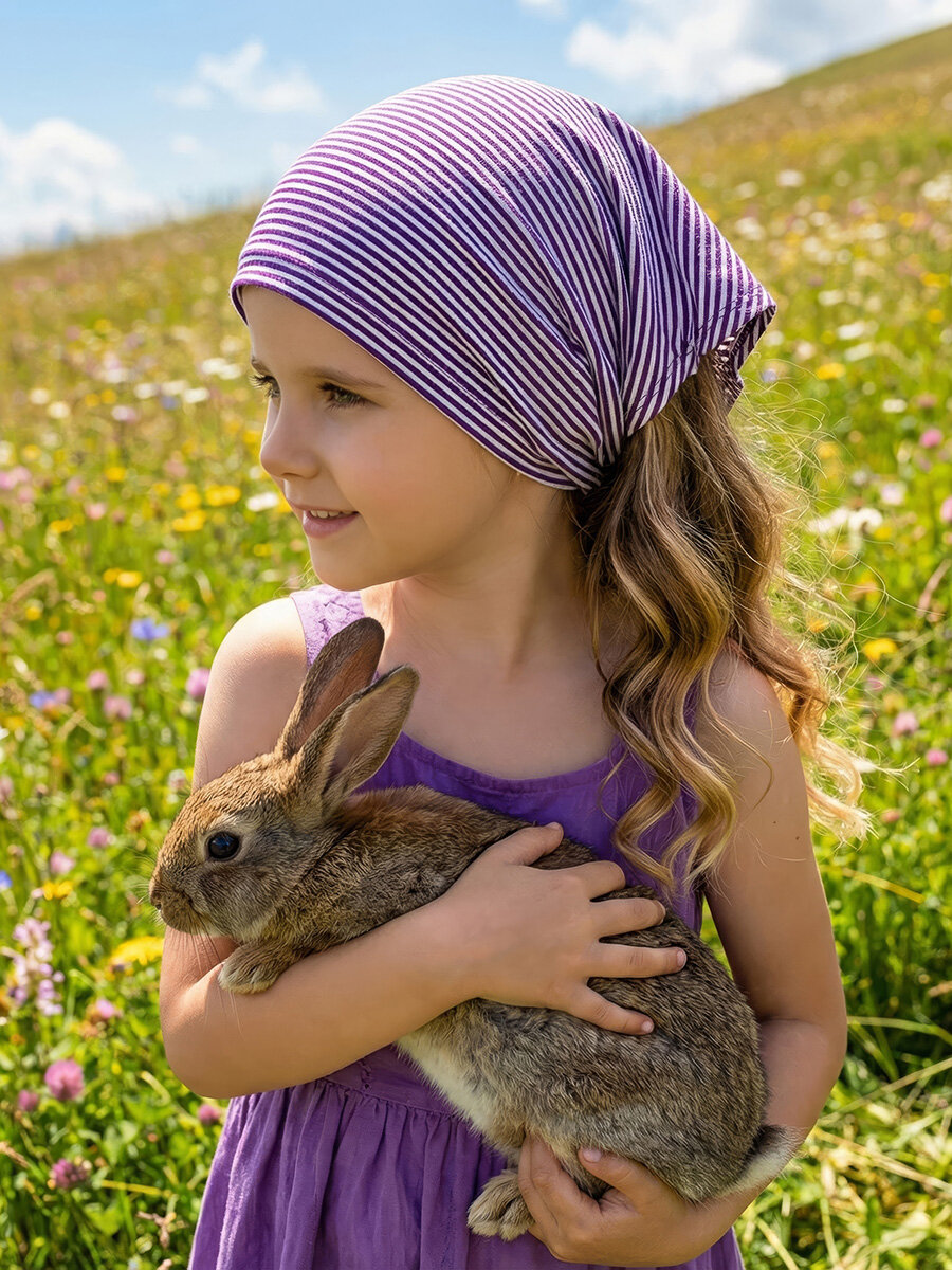 Косынка для девочек