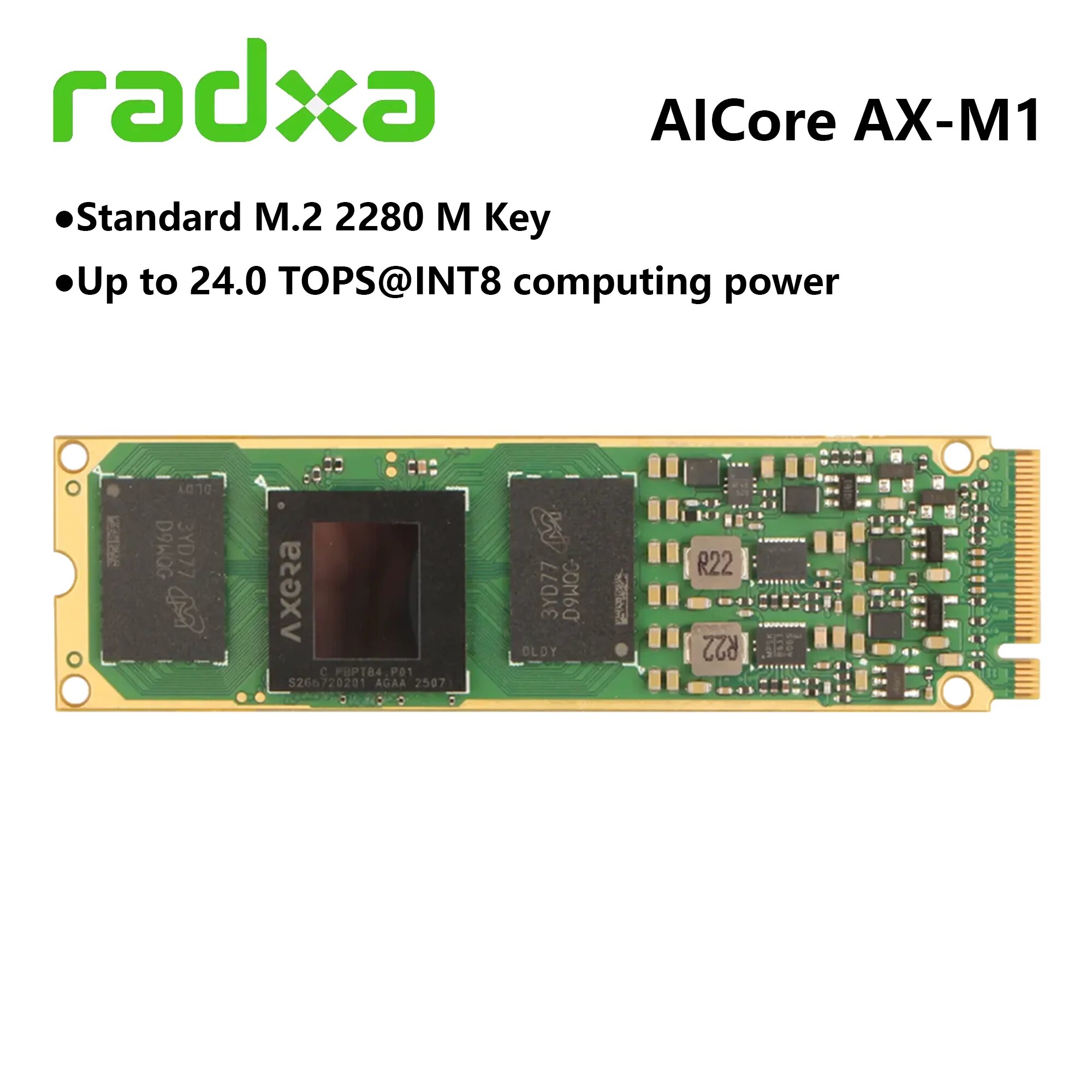 Radxa AICore AX-M1 модуль ускорения AI
