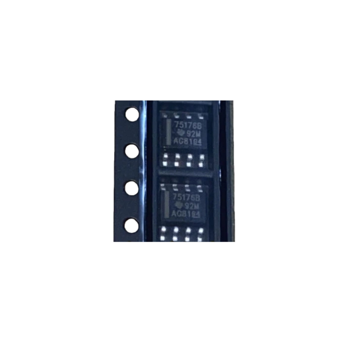 SN75176B SN75176BDR SOP-8 Дифференциальный приемопередатчик шины 10шт