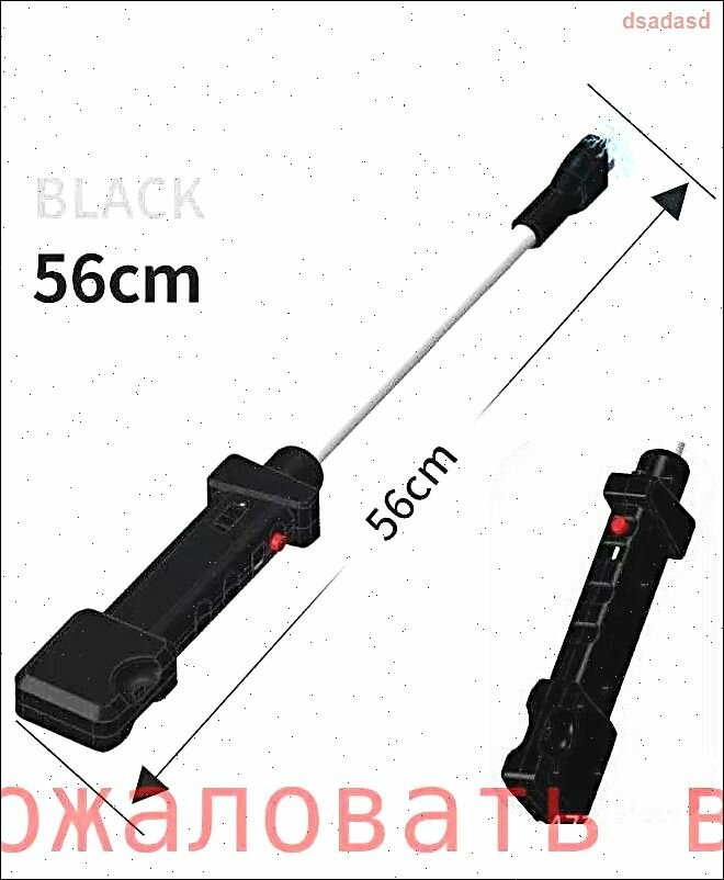 Водонепроницаемая ударная палка большого контейнера/артефакта для крупного рогатого скота, свиней и овец56 см