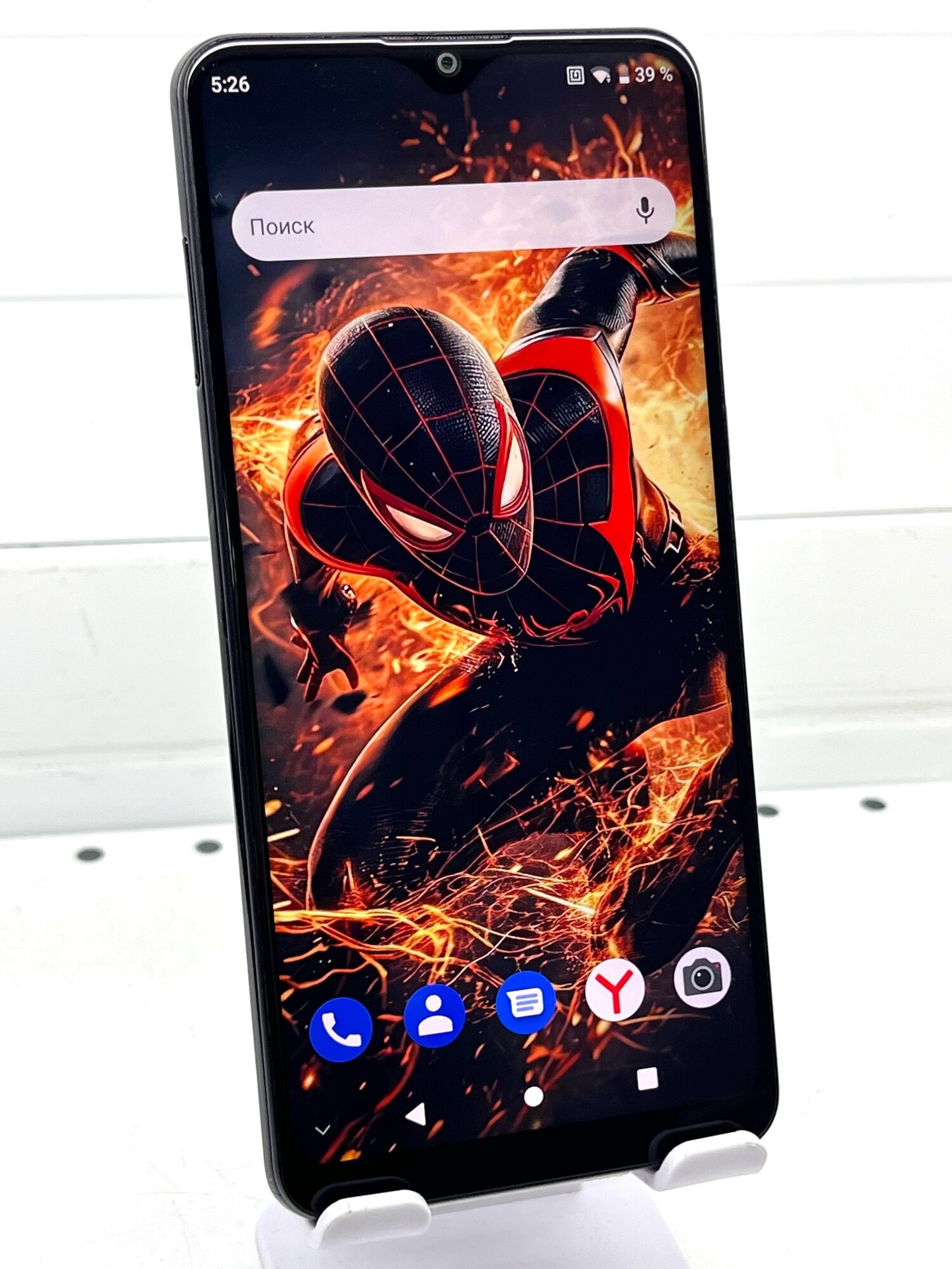 ZTE Blade 20 Smart, 4/128 ГБ, 2 SIM, Android 9.0, Mediatek Helio P60, Камера 16 МП, чёрный