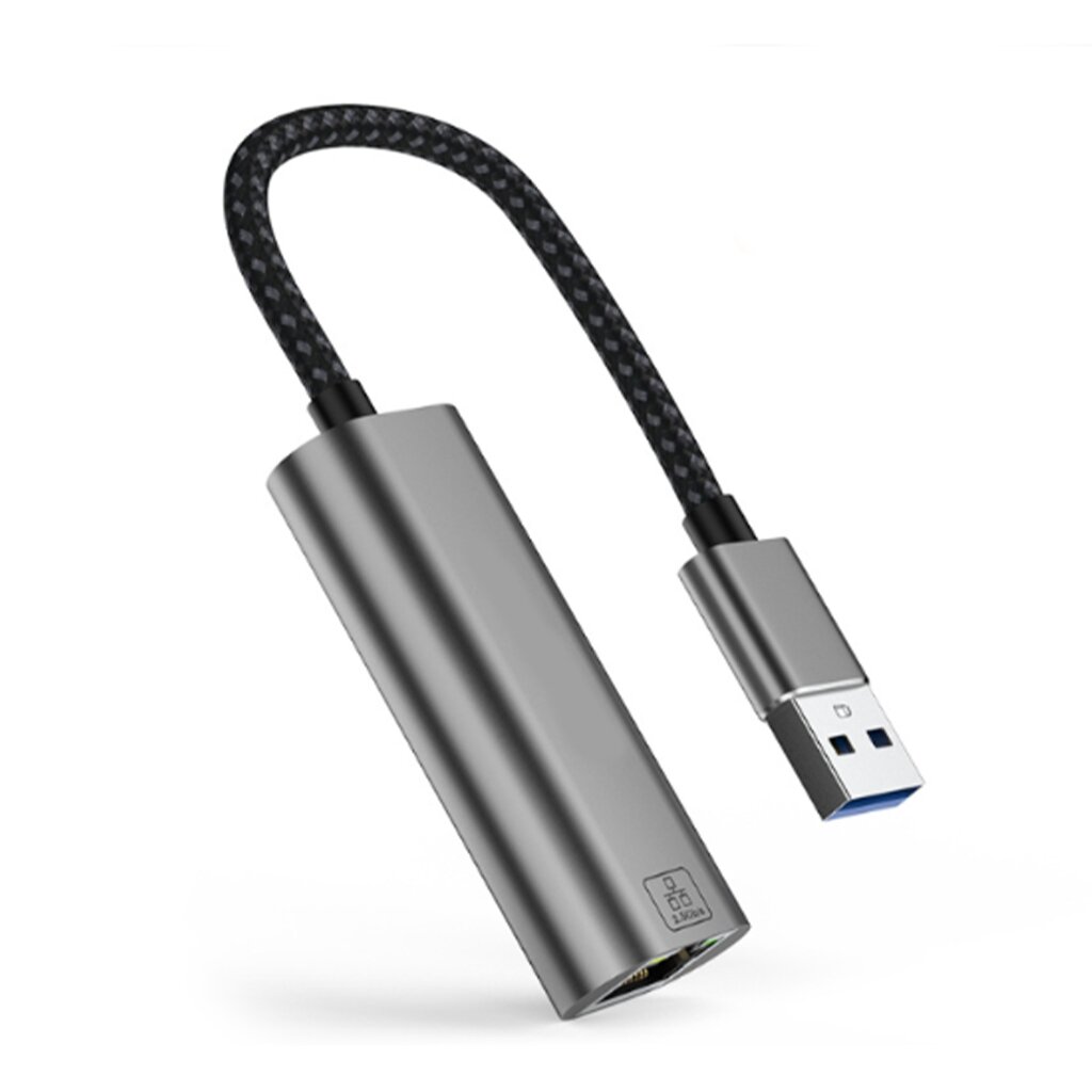Эффективный Ethernet-адаптер USB-Rj45 с Гигабитным Подключением 2,5 Гб Для Настольных компьютеров