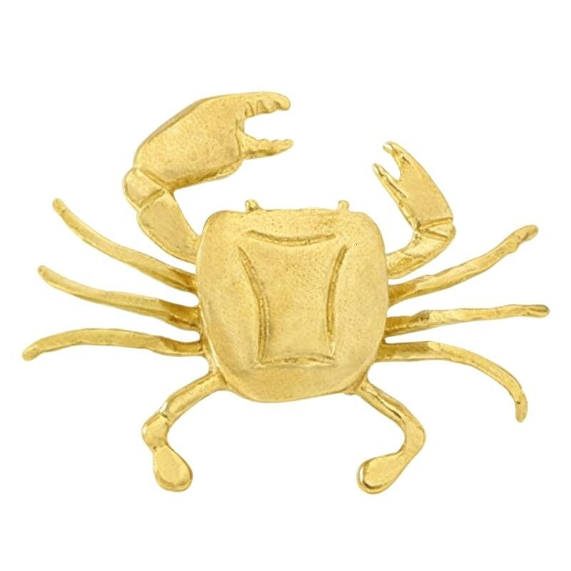 Металлические ручки-вытяжки для ящиков, форма краба, Основной цвет