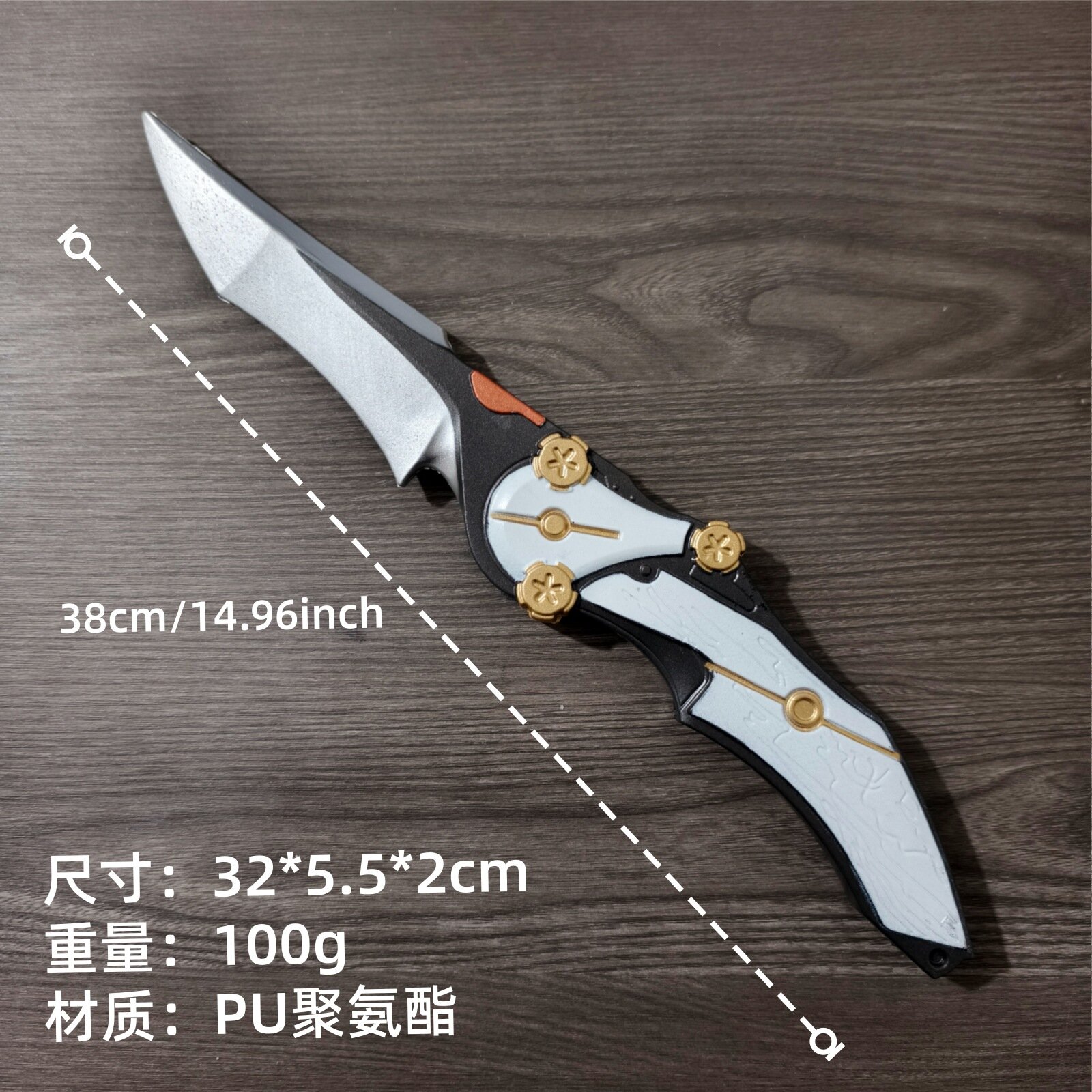 Карманный нож Black Hawk, оружие для операции Delta, реквизит для ближнего боя, карманный нож, модель из PU резины, игрушка в подарок