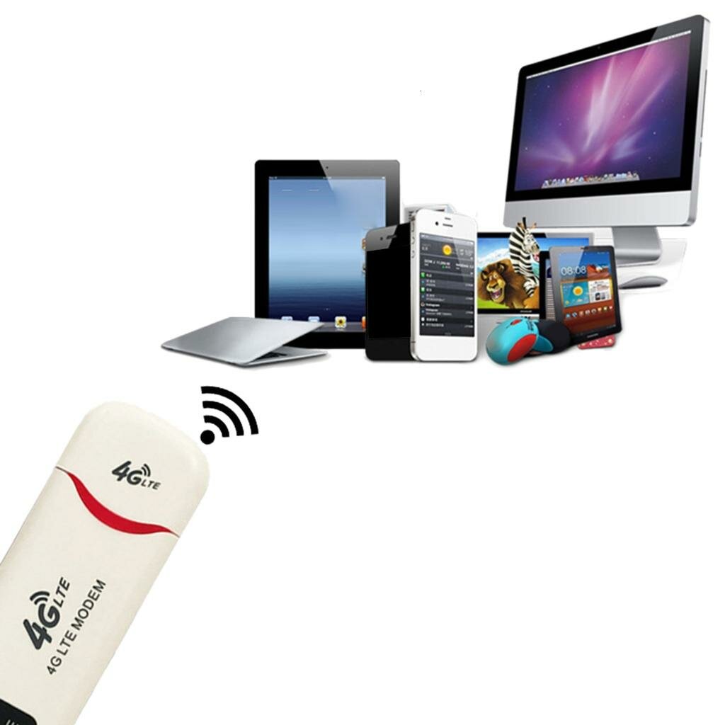 4G USB модем с Wi-Fi роутером — фото 1