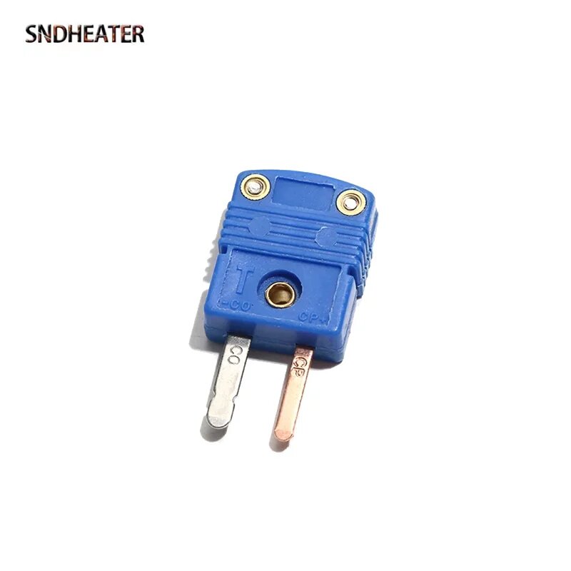 SNDHEATER разъем для термопары тип K/T/J/E/N/C SMPW-T-M