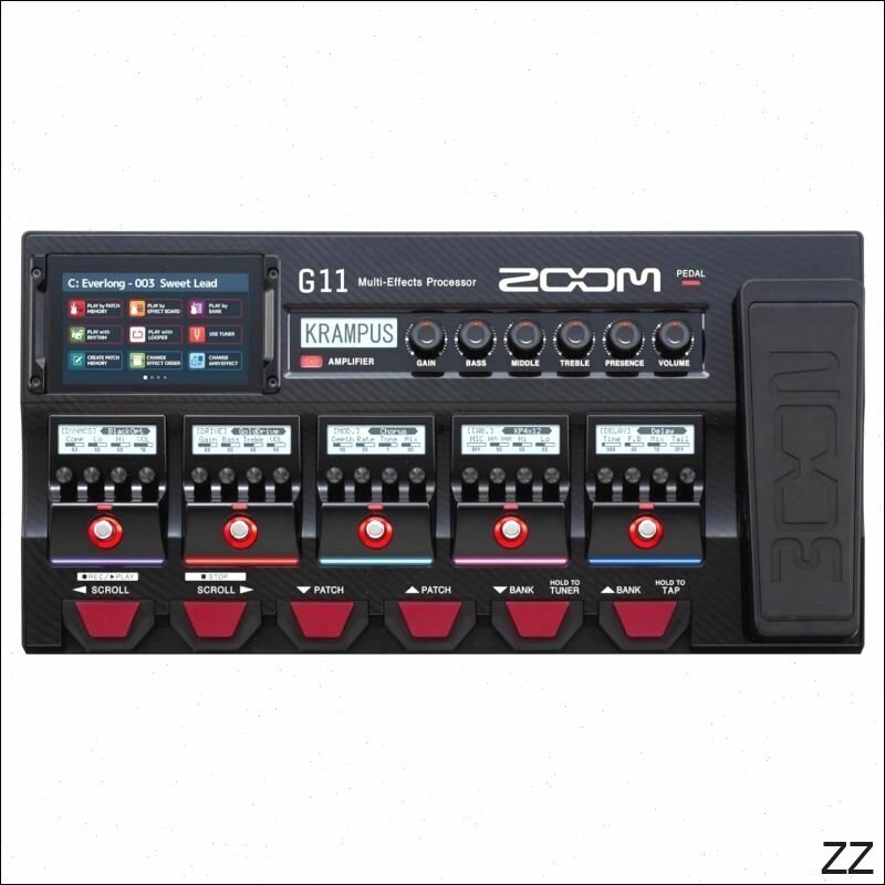 Многофункциональный гитарный процессор Zoom G11