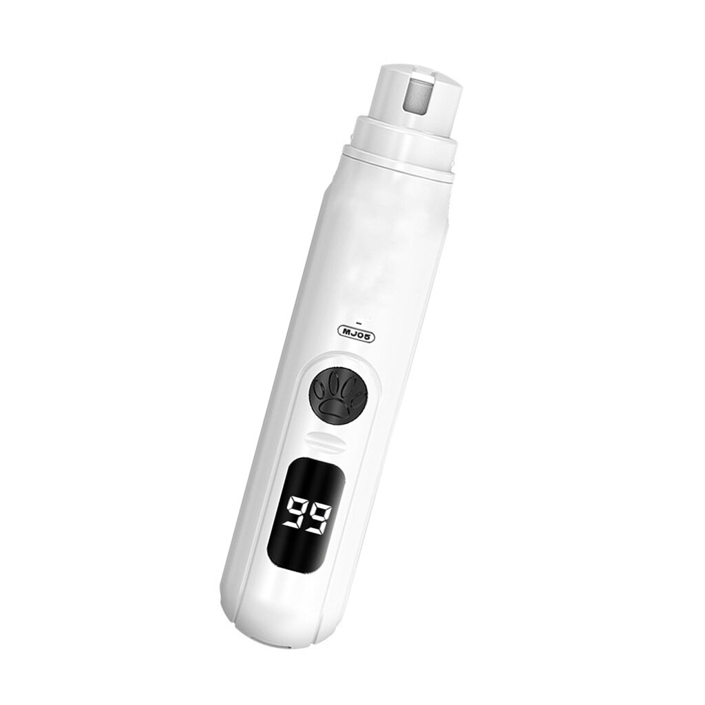 Electric Pet Nails Grinders With Low Noise For Rabbits Pigs Ergonomic Grip Home Grooming Tool